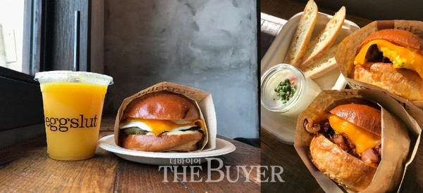 SPC그룹, 에그슬럿·하이브 한남 론칭