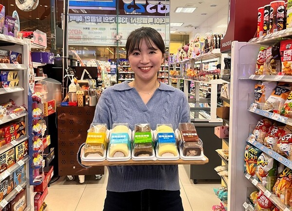 GS25, 5000만 판매 모찌롤 리뉴얼 단행